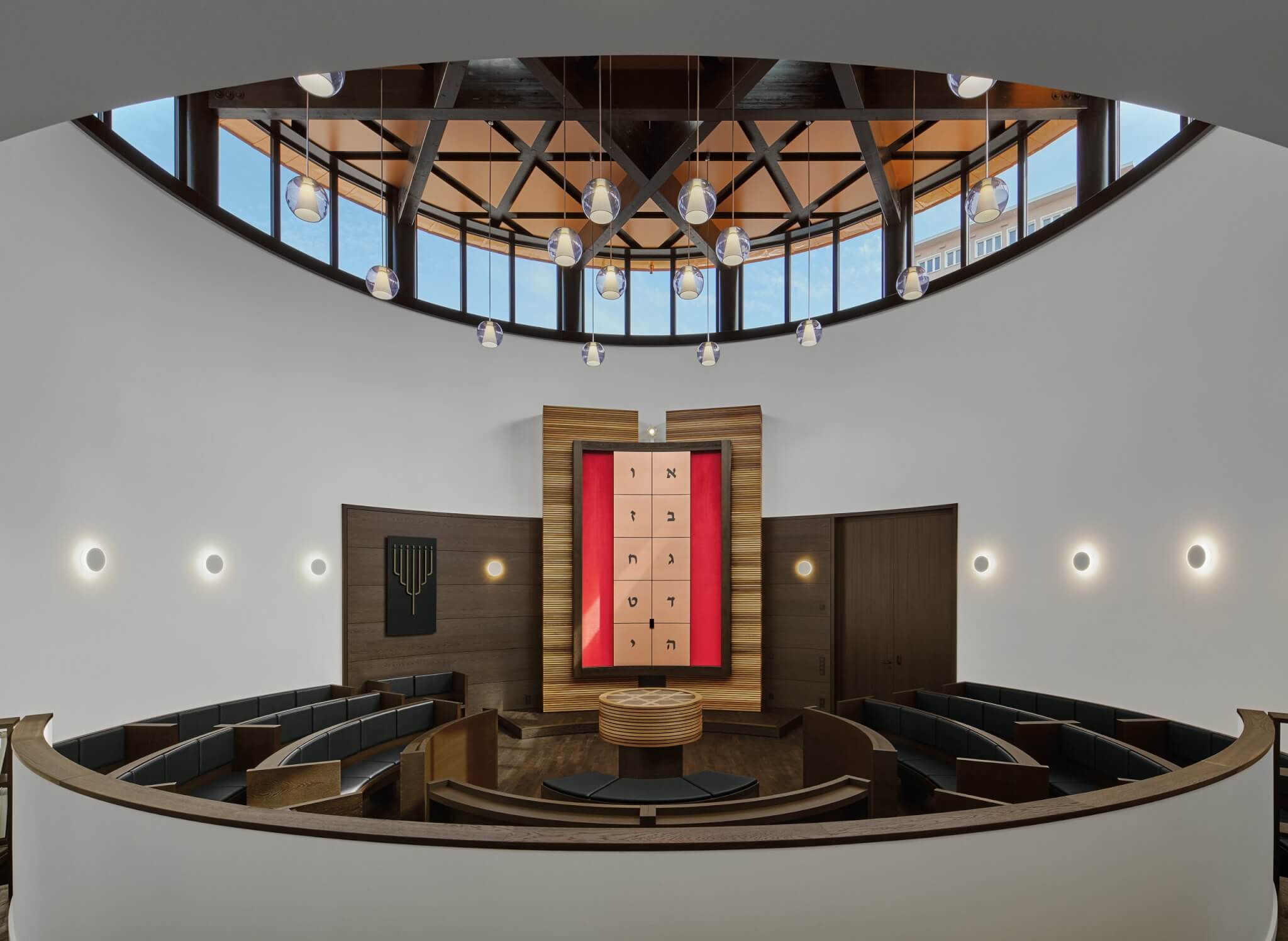 Die neue Synagoge in Dessau – ein Bethaus für alle Völker – Serien Lighting